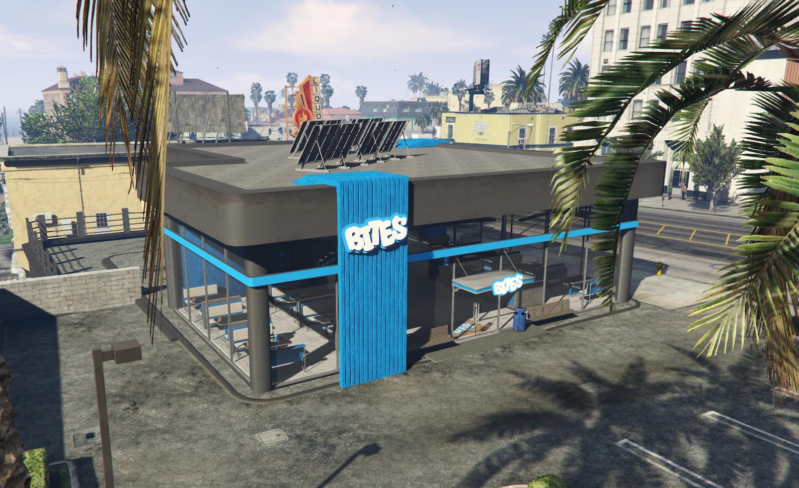 Fivem MLO Bites Fast Food Restaurant + Clothing & Item Pictures - Etsy