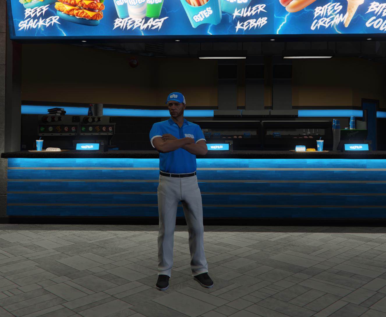 Fivem MLO Bites Fast Food Restaurant + Clothing & Item Pictures - Etsy