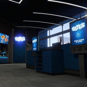 Fivem MLO Bites Fast Food Restaurant + Clothing & Item Pictures - Etsy