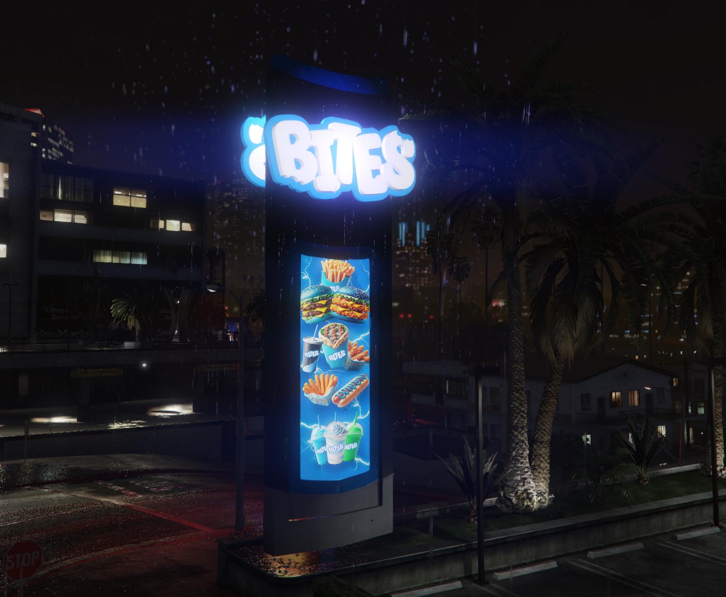 Fivem MLO Bites Fast Food Restaurant + Clothing & Item Pictures - Etsy