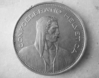 Helvetica Coin | Etsy