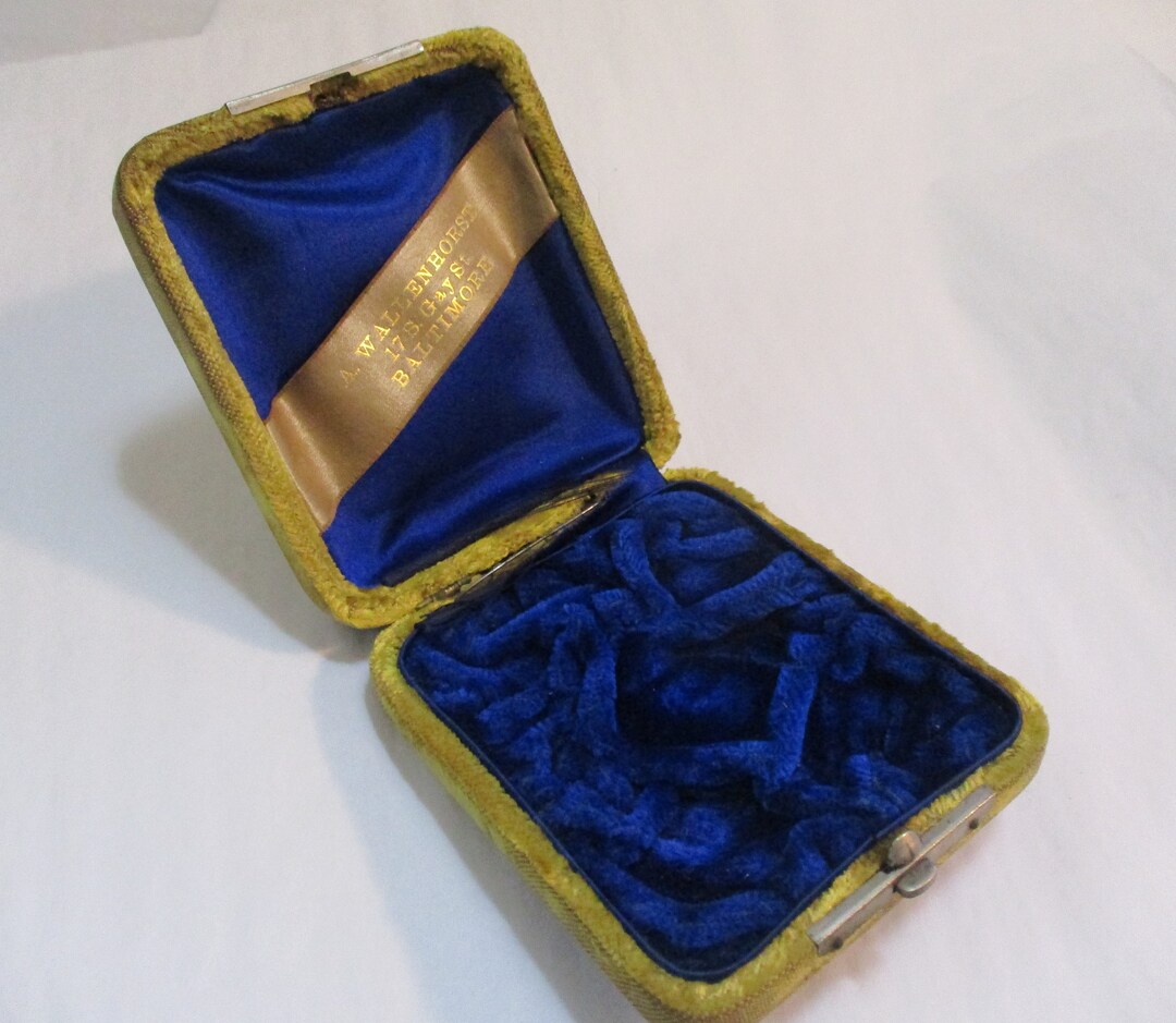 Antique Watch Box/case, Late 19th Century "a. Wallenhorst Baltimore ...
