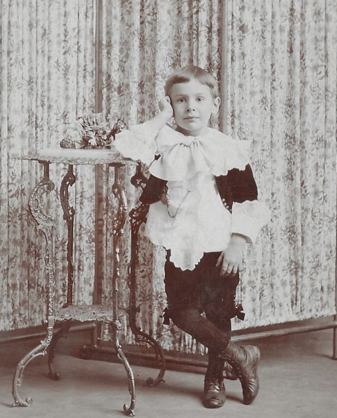 Antique Cabinet Photograph, Circa 1905, Utica, New York, Frank Guth - Etsy