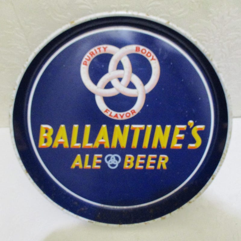Ballantine Beer - Etsy