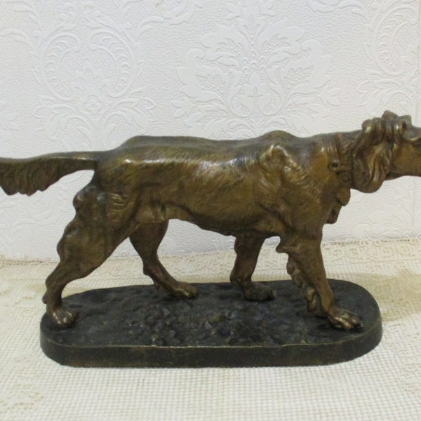 Bronze Dog Sculptures - Etsy