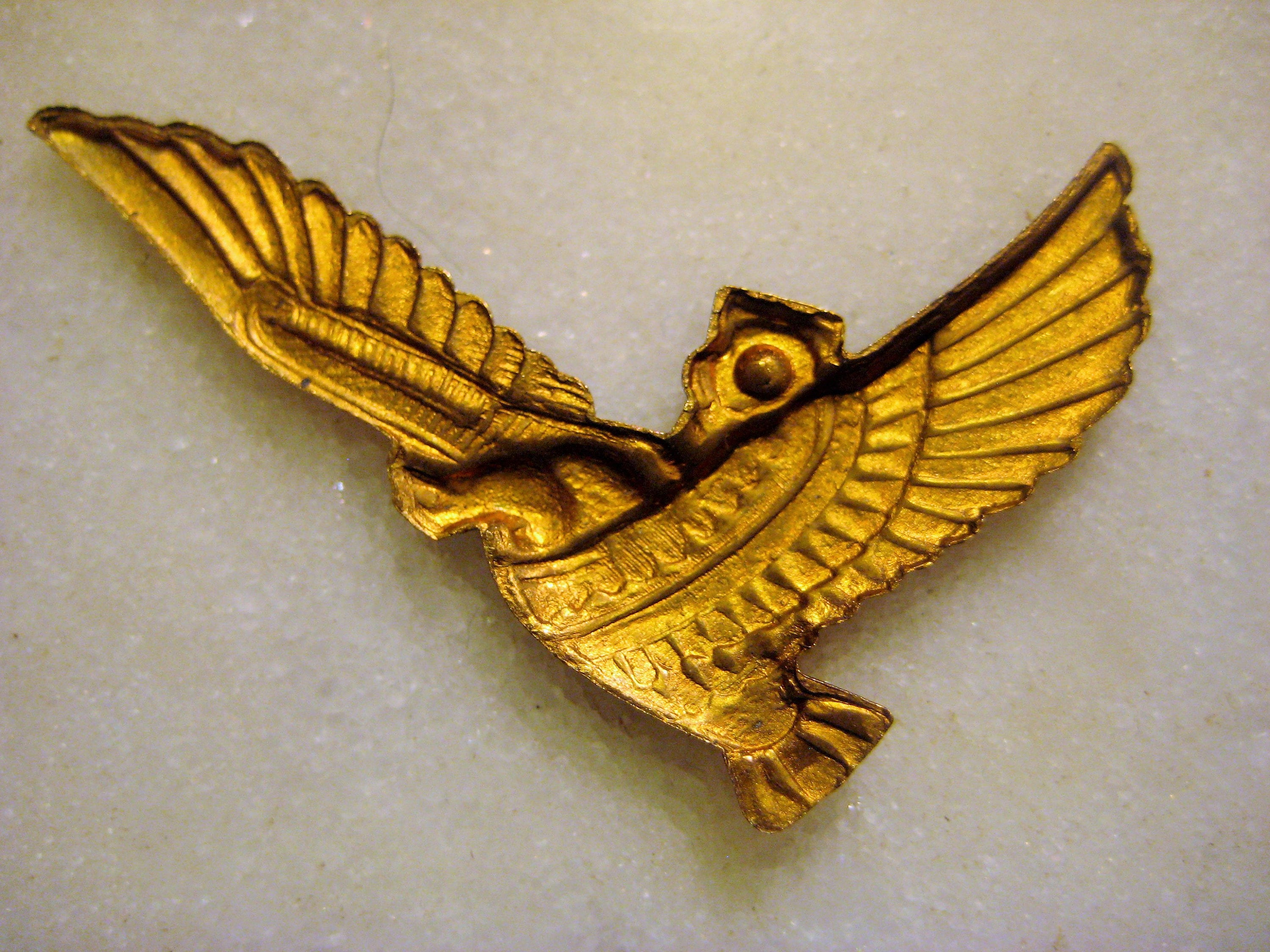 Vintage Falcon Stampings 1950s Egyptian Revival Mythological - Etsy