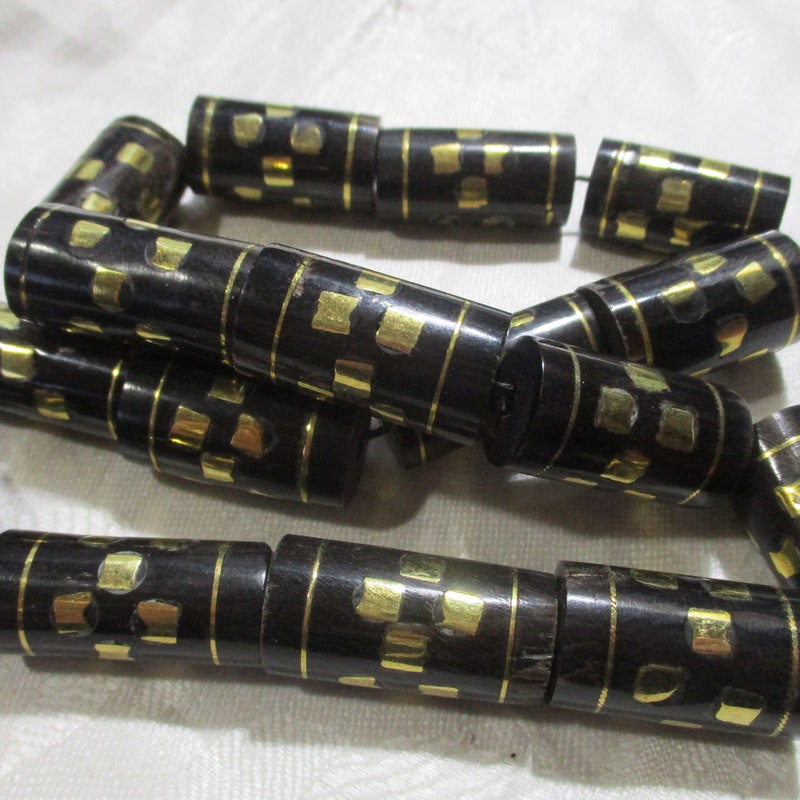 Inlaid Beads - Etsy