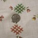 Vintage Flower Trellis/trellises Print Cotton Feedsack Green - Etsy