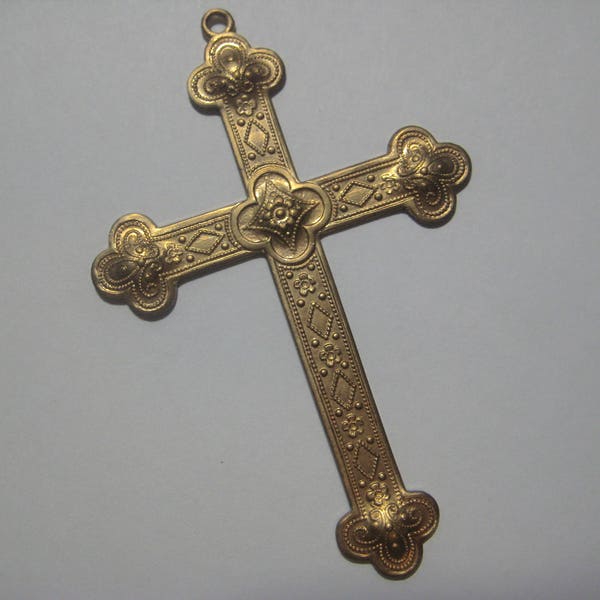 Old Cross Pendant - Etsy