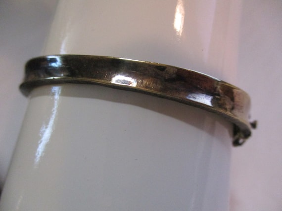 Vintage "Eton" Art Nouveau Style Sterling Silver Gold… - Gem
