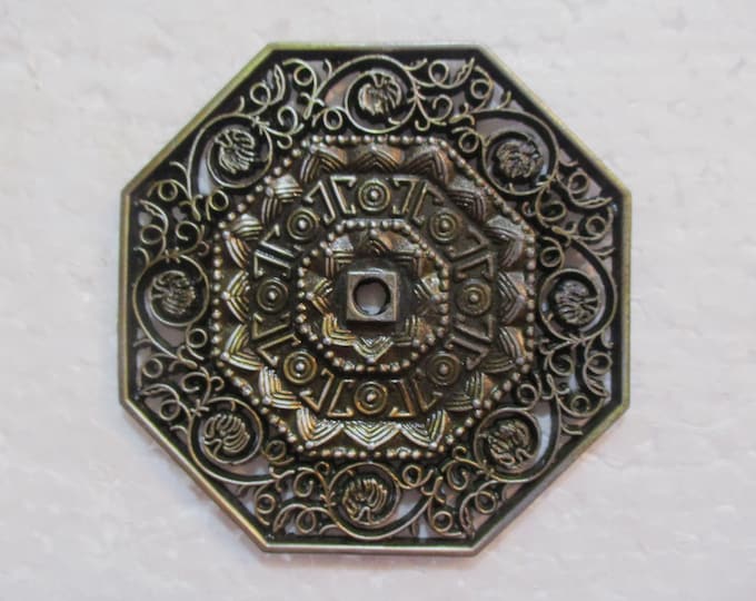 Polished Chrome Brass Cabinet Knobs Backplates Shiny Silver Cupboard ...