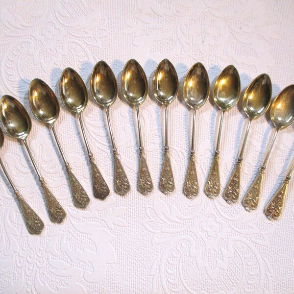 Demitasse Spoons - Etsy