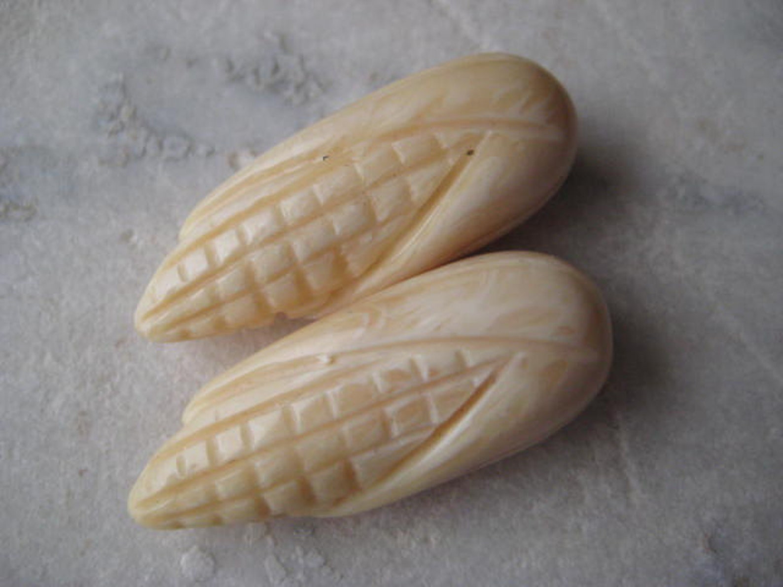 Vintage Farm Fresh Corn Cobb Bead/drops/charms NO Hole/not - Etsy