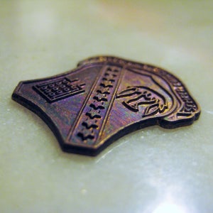 Vintage "semper Primus Et Fidelis" 240 Regiment, Distinctive Unit ...