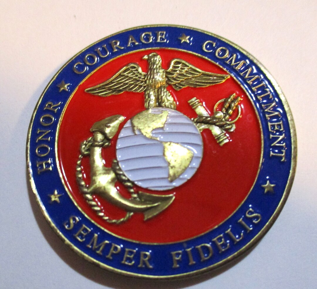 Vintage Military Police MCT Camp Lejeune PMO Coastal Carolina Law ...