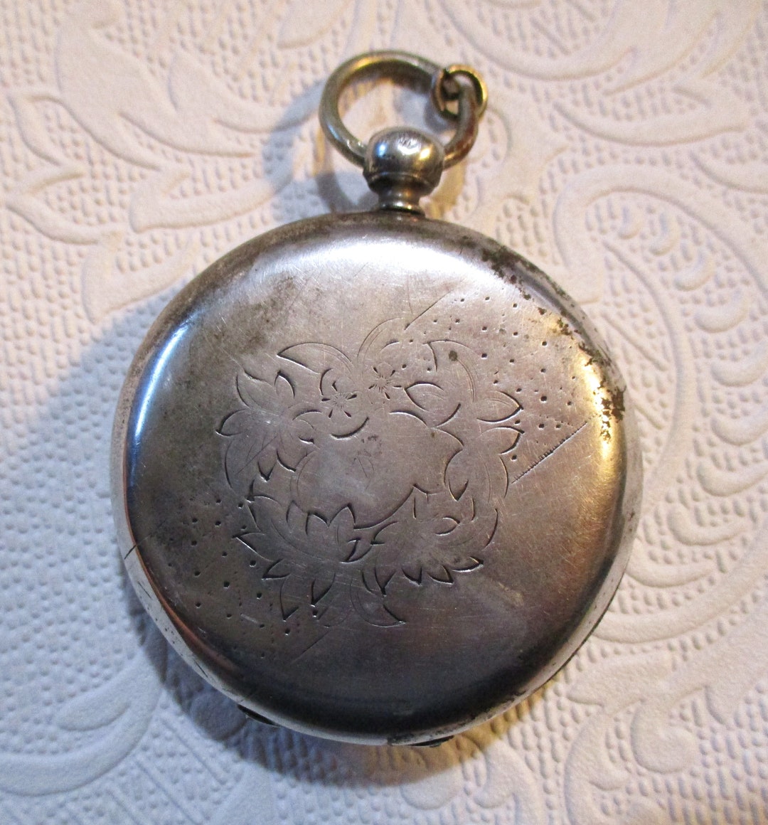 Rare 19th Century, Circa 1850's, Utica Silversmith Maynard & Taylor ...