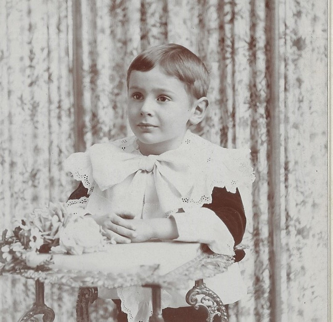 Antique Cabinet Photograph, Circa 1905, Utica, New York, Frank Guth - Etsy