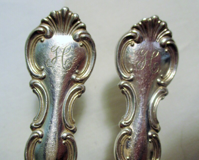 12 pcs. R. Wallace 1835 Silver Plate 7 | Etsy