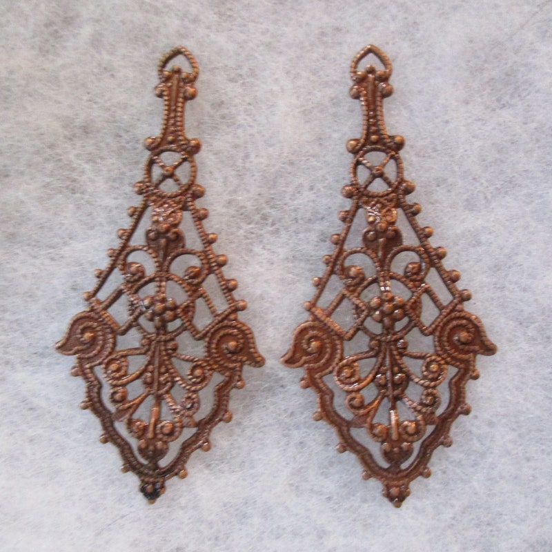 Copper Filigree - Etsy