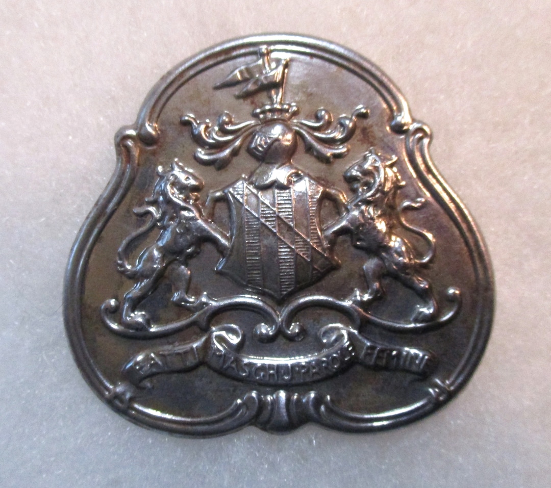 Heraldic Shield, Renaissance Coat of Arms, Ren Faire Jewelry/costume ...