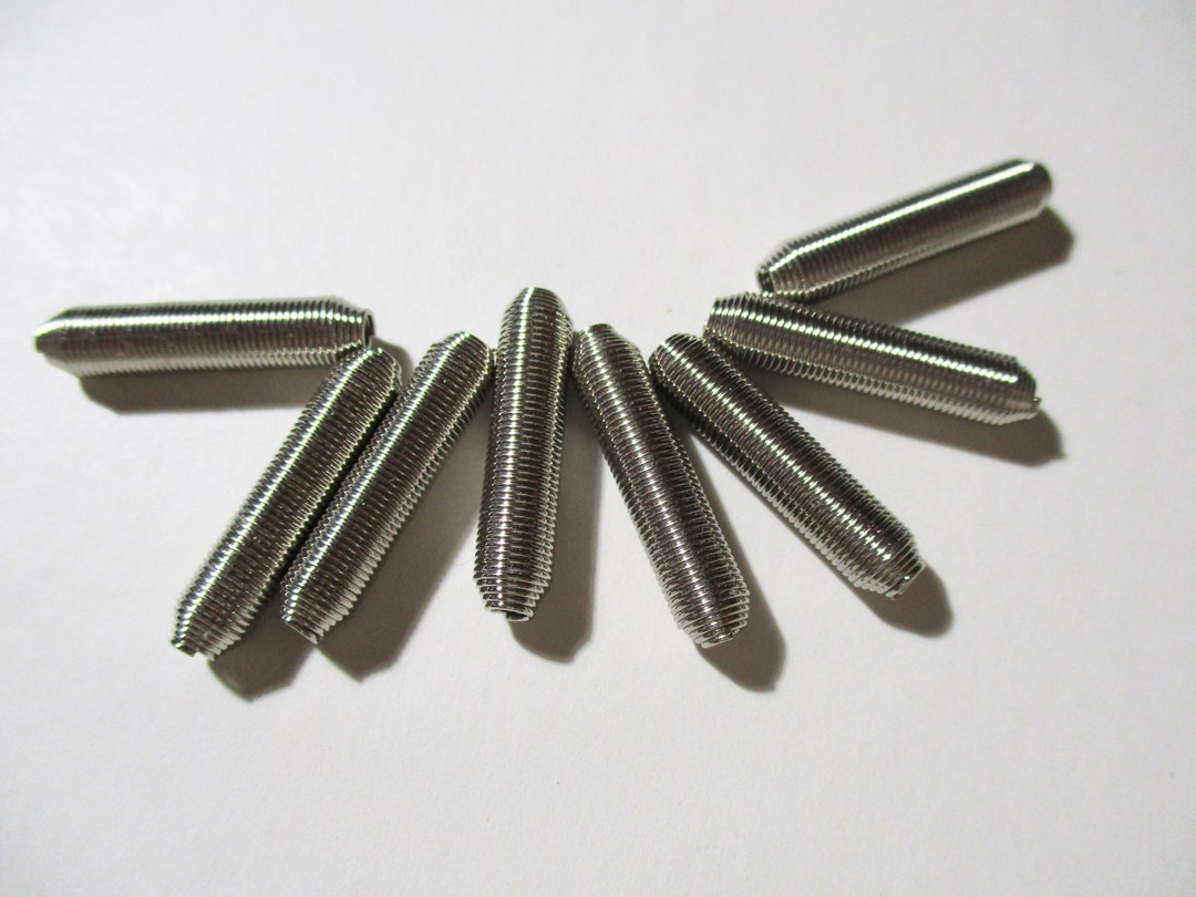 8 Metal Wire Spring Beads, Mod Industrial Style Jewelry/beading ...