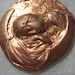 Armand Bargas Art Nouveau Nuit (night) Cameo; Rare Early 20th Century ...