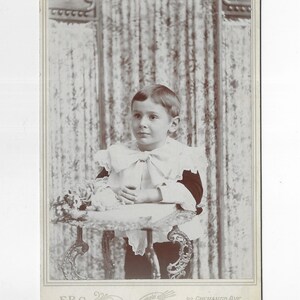 Antique Cabinet Photograph, Circa 1905, Utica, New York, Frank Guth - Etsy