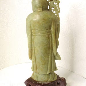 19th Century Soap Stone Carving of Shou Lao, the Chinese God of ...