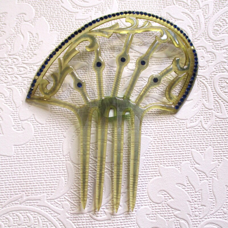 Hair Comb Plastic - Etsy