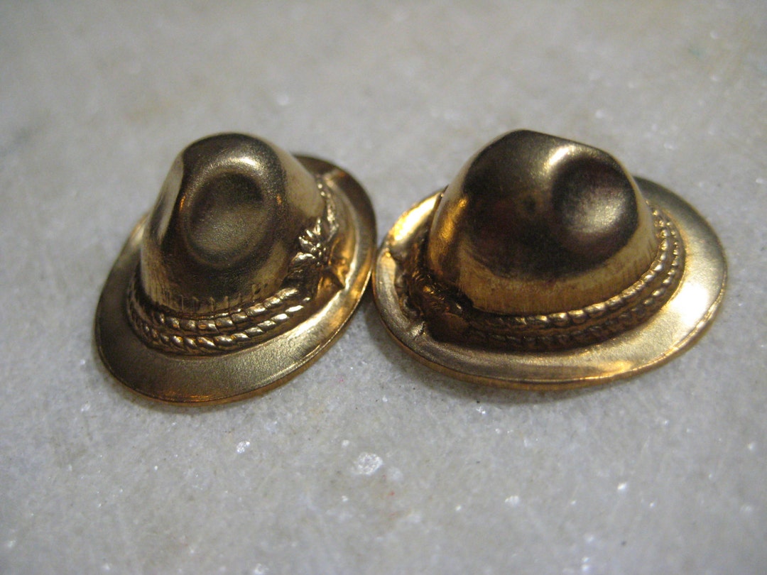 Vintage 1950s Folk Hats/alpine/tyrolean/german/swiss Style Charms ...
