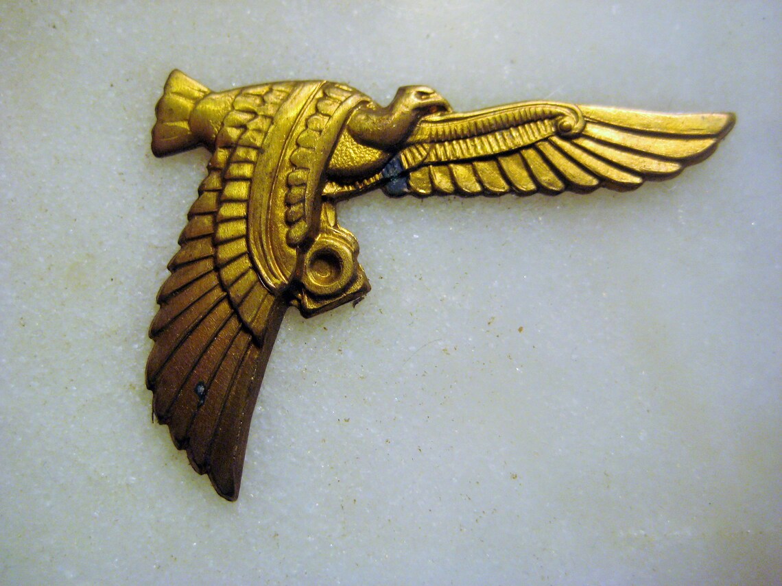 Vintage Falcon Stampings 1950s Egyptian Revival Mythological - Etsy