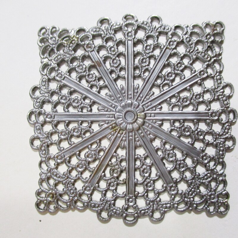 Metal Filigree Trim - Etsy