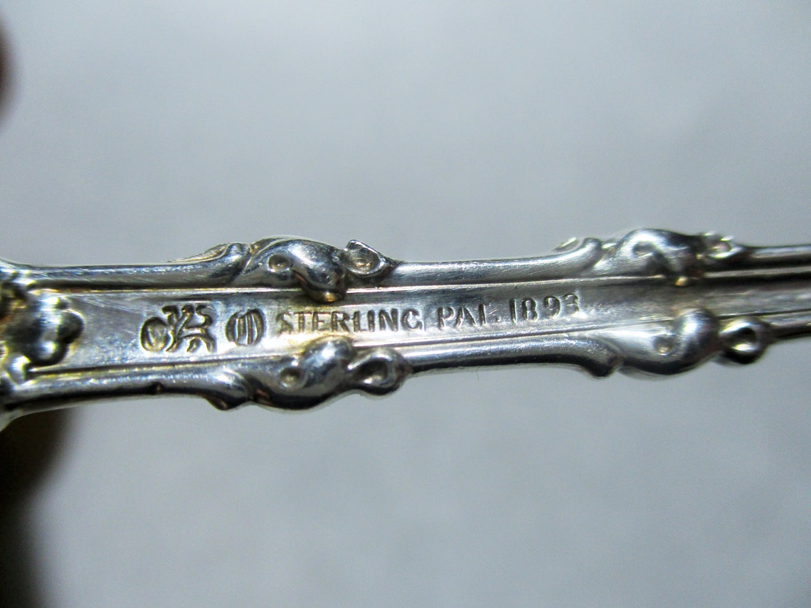 12 Pcs. R. Wallace 1835 Silver Plate 7 - Etsy