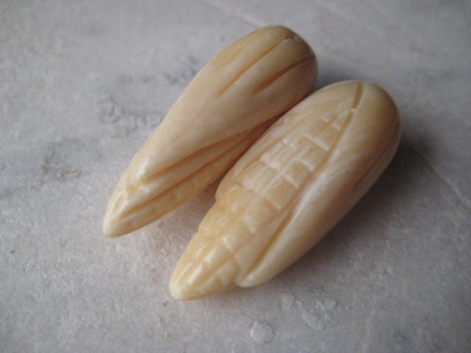 Vintage Farm Fresh Corn Cobb Bead/drops/charms NO Hole/not - Etsy