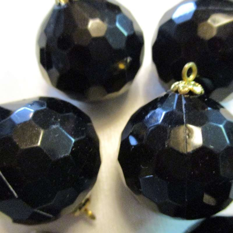24mm Ball Drop Earrings - Etsy