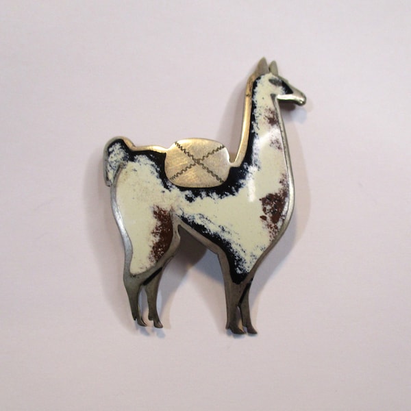 Llama Pin - Etsy