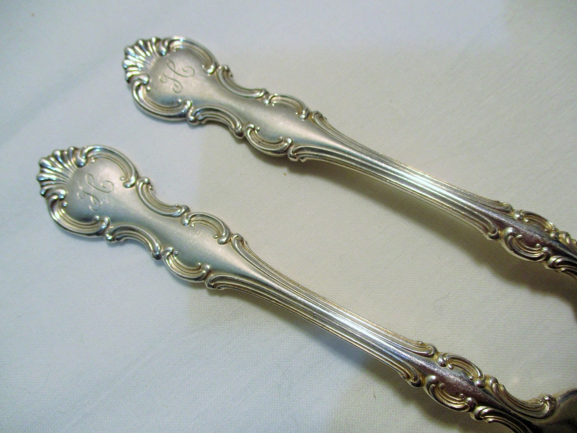 12 Pcs. R. Wallace 1835 Silver Plate 7 - Etsy