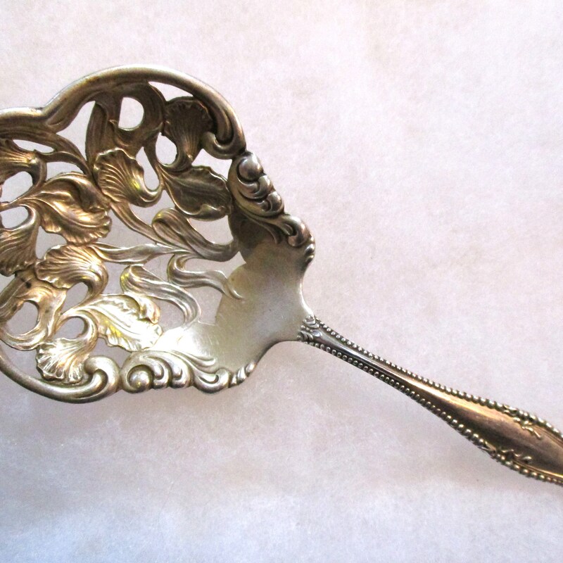 Antique Sterling Silver Spoon - Etsy