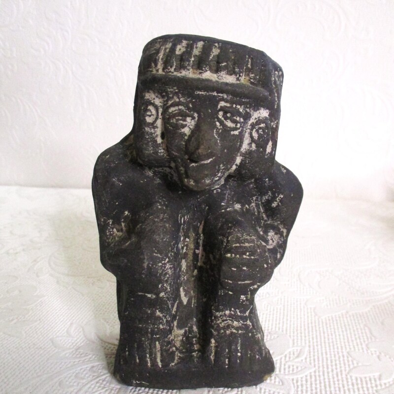 Mayan Statue - Etsy