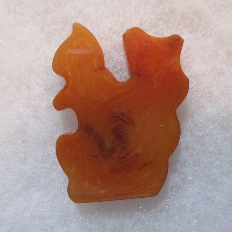 Squirrel Brooch - Etsy