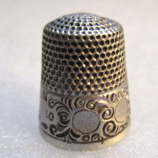 Antique Thimble - Etsy