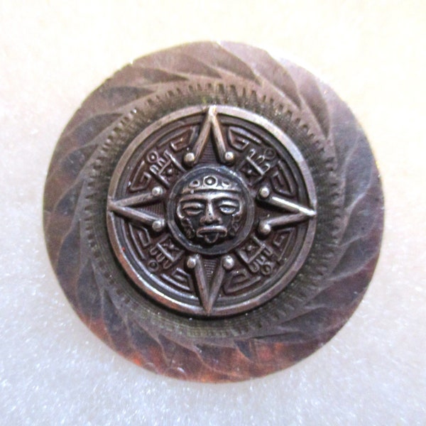 Aztec Sun God - Etsy