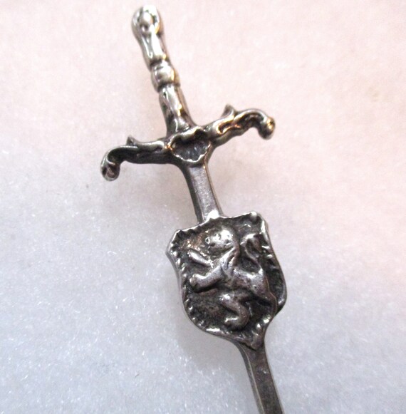Vintage Robert Allison, Celtic Scottish Kilt Pin/Broo… - Gem