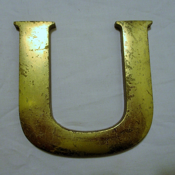 Letter U Sign - Etsy