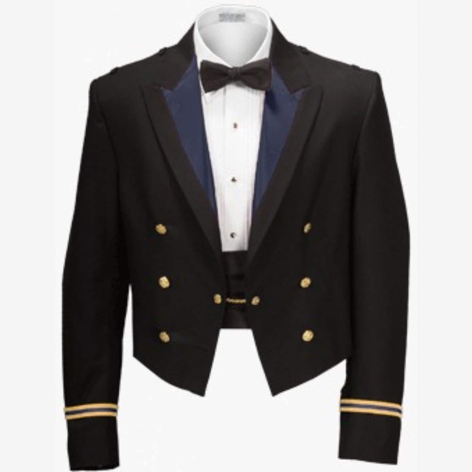 New Men's Male Army Mess Blue Jacket - Etsy