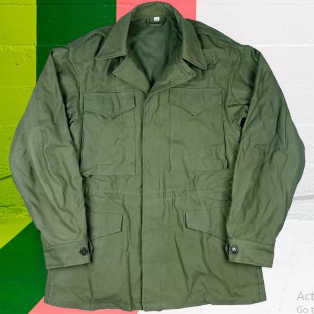 WW1 US Army 1917 Reproduction Jacket: Green Cotton Military Tunic - Etsy