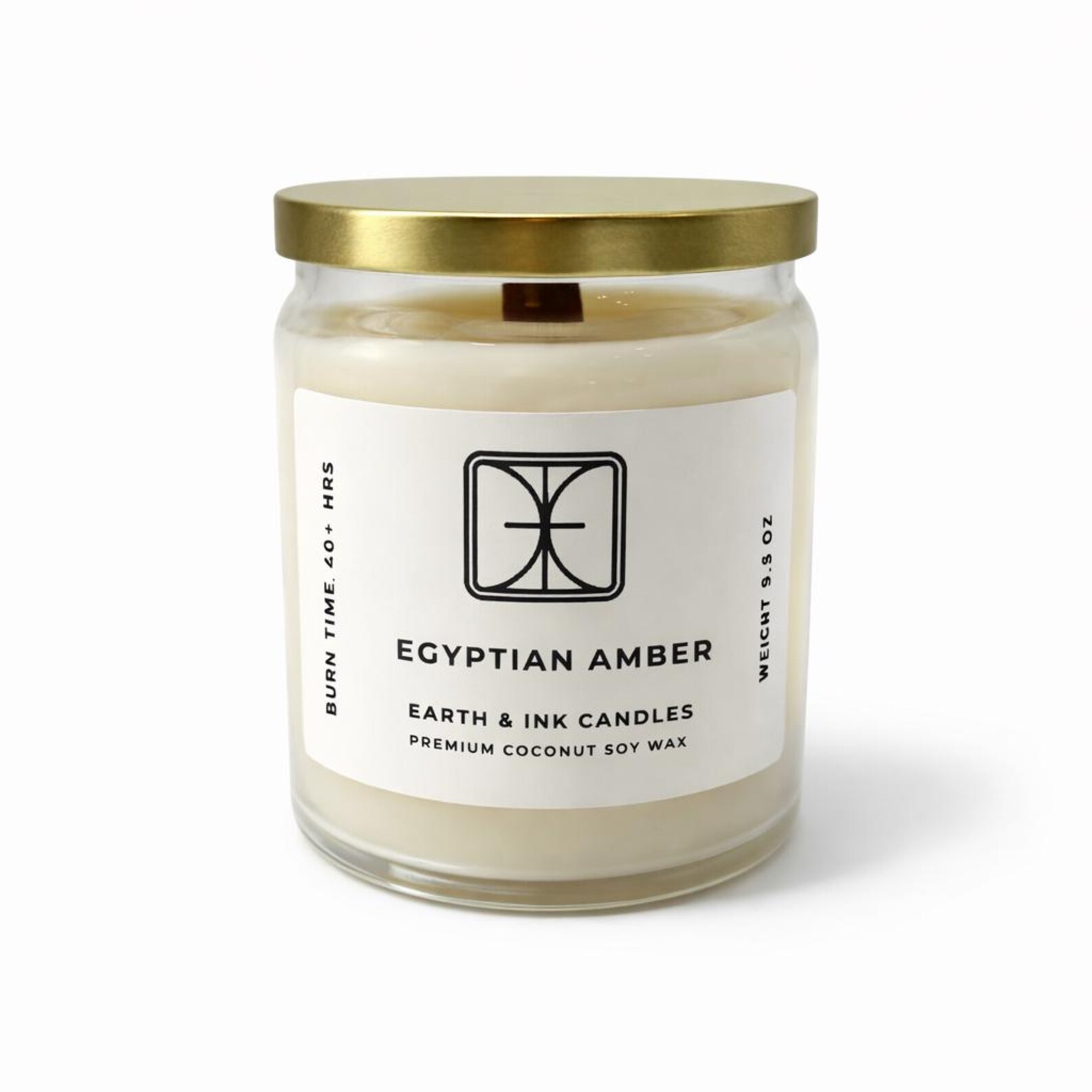 Egyptian Amber Candle | Premium Coconut Soy Wax | Rich Luxury Home ...