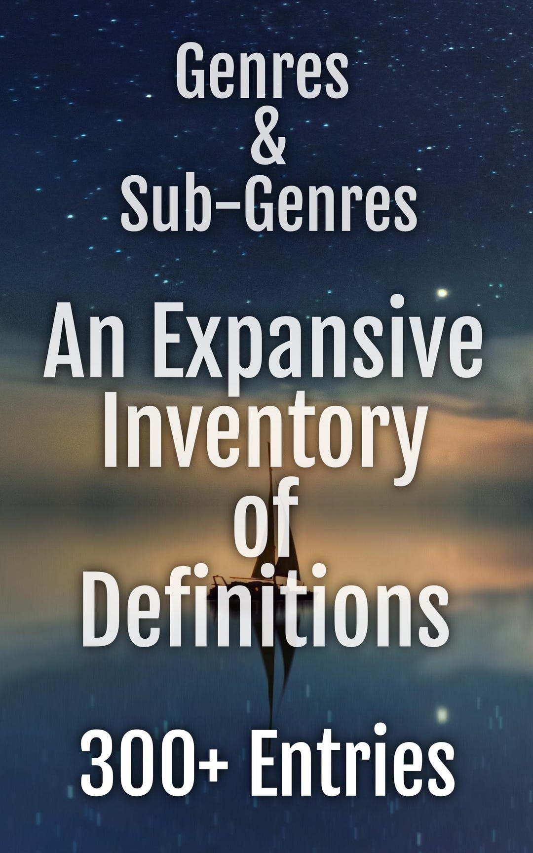 Genres and Sub-genres: an Expansive List of Definitions 300+ Entries - Etsy