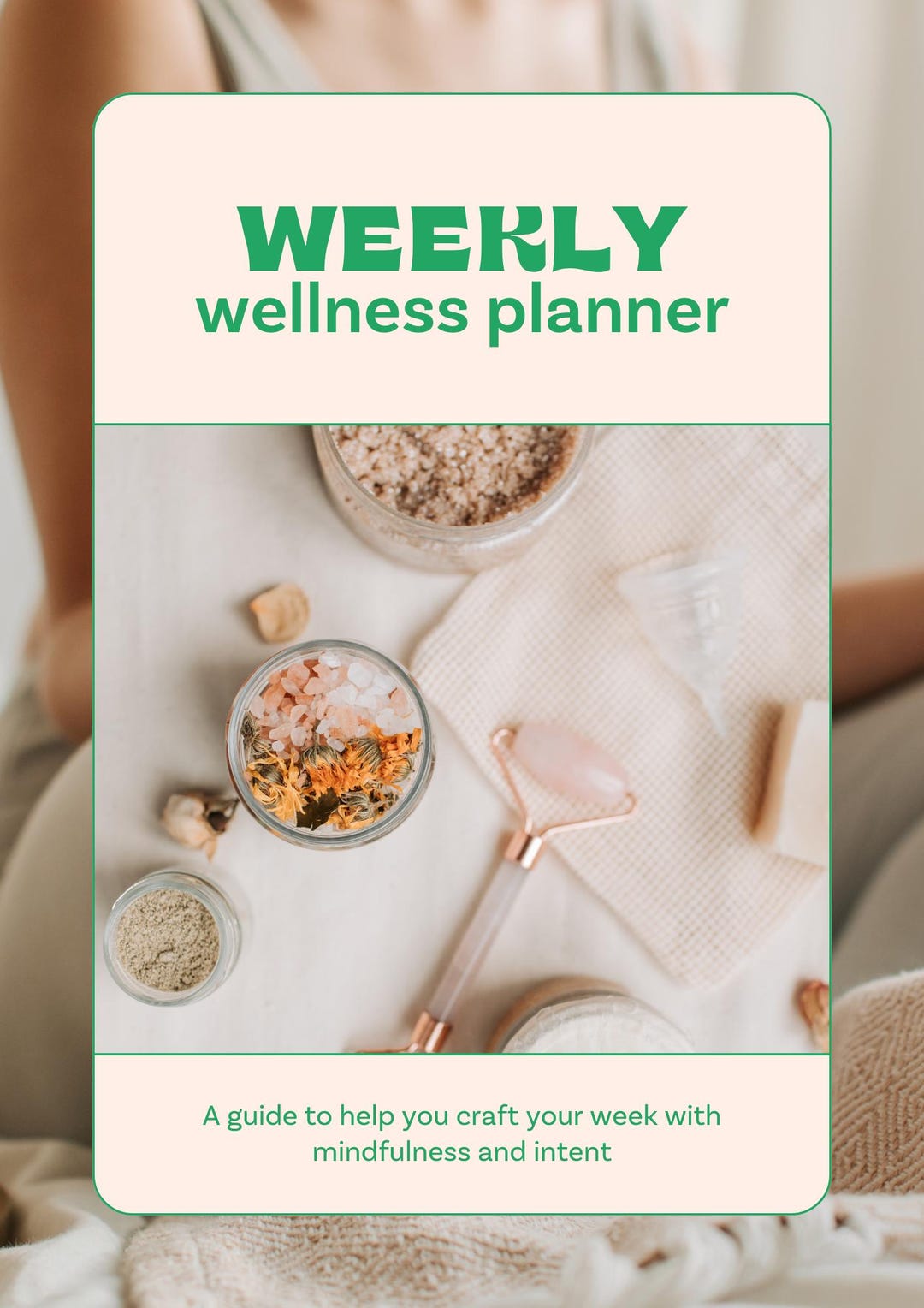 Weekly Wellness Planner – A4 PDF Download | Mindfulness Journal | Self ...