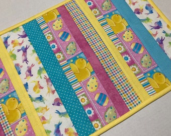 Quilted Easter Table Runner - Etsy